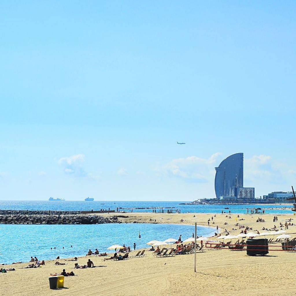 Las mejores playas de Barcelona Las mejores playas de Barcelona